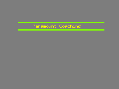 Paramount Coaching Karnal - Coaching centres in Sector 13 Urban Estate ...