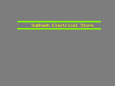 Subhash Electrical Store Karnal - Electrical Home Appliances in ...