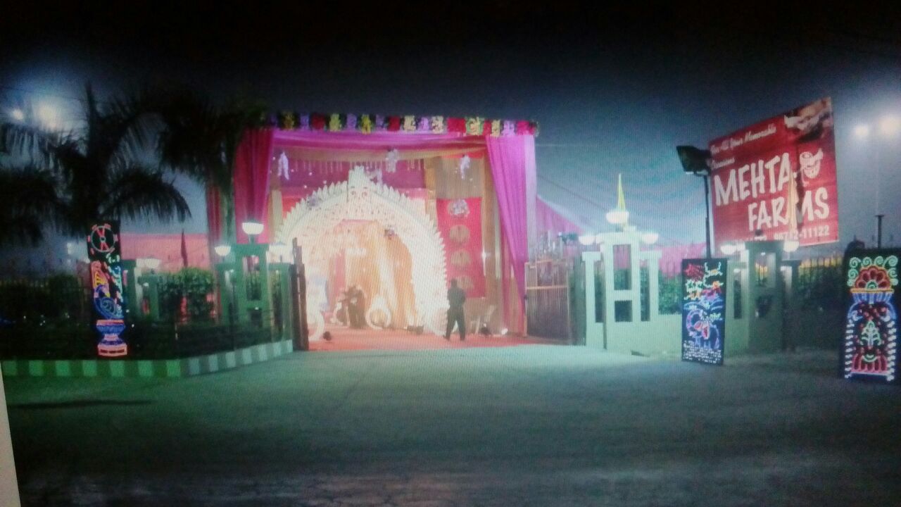 Mehta Farm Karnal - A luxury Banquet and Event venue in Karnal